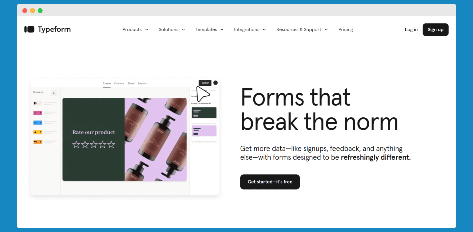 Type Form: What is Typeform Builder?